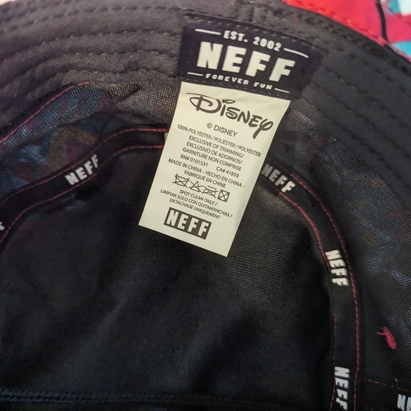 Neff | Accessories | Neff Disney Mickey Mouse Bucket Hat Ml | Poshmark
